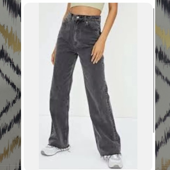 Glassons | Jeans | Nwt Glassons Super High Rise 9s Relaxed Straight Leg ...